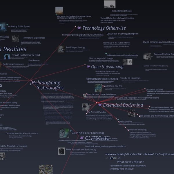 Mapping the silver route | FoAM