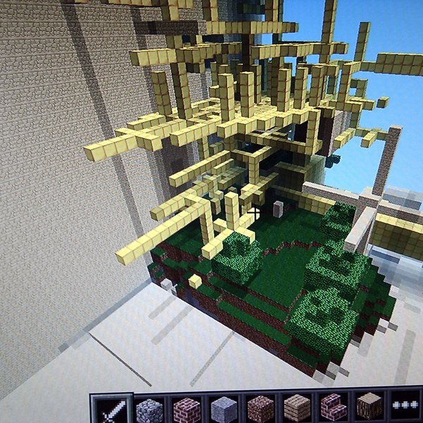 Teaching with Minecraft | FoAM