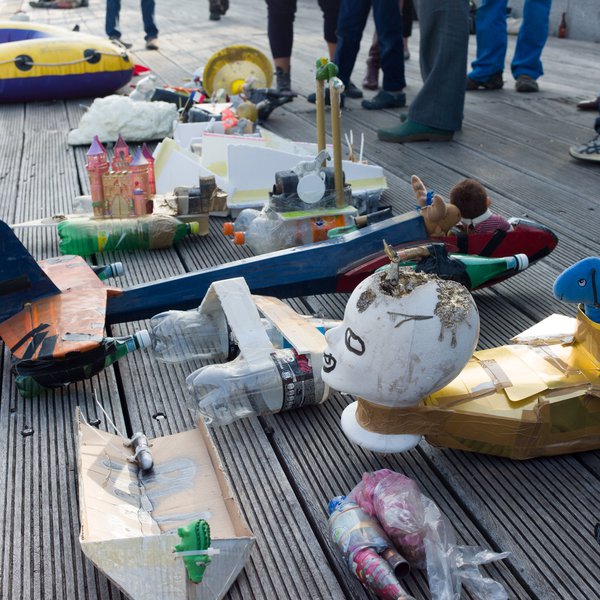 Rocket Boat Day, or the deconstruction of Barbie's Castle | FoAM