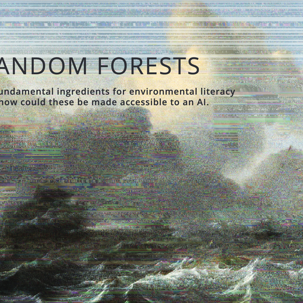 Fieldguide to Random Forests | FoAM